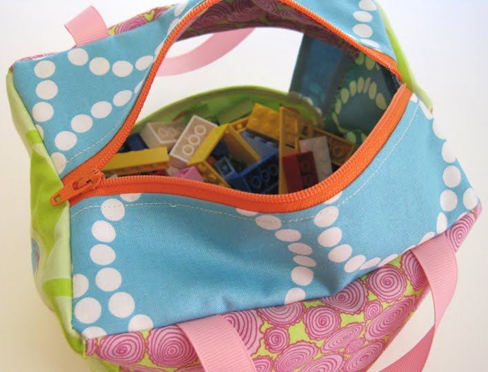 Project: Project: Lego Sack with Window