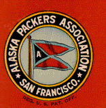 1898 Revenues: Cancel for February 3: Alaska Packers Association