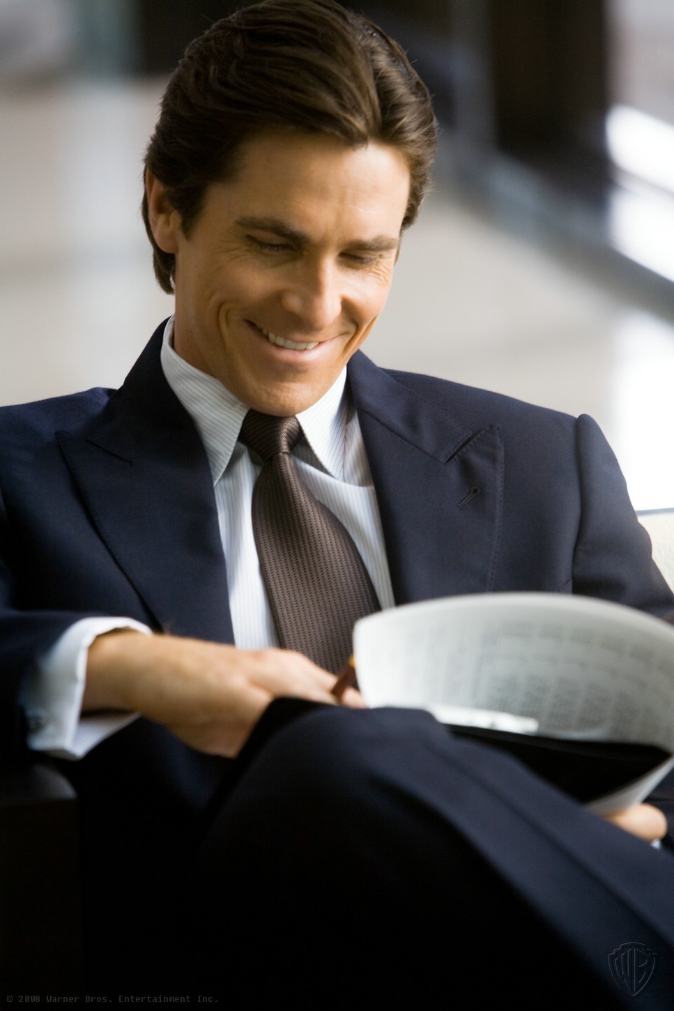 "Socially Inclined": My Hero: Bruce Wayne