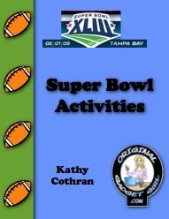 Original Gadget Girl: Super Bowl Activities to Use in the Classroom