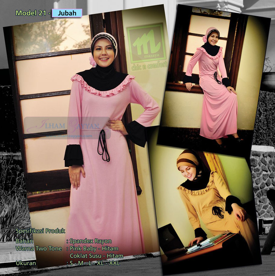 Syamiz Castle: Tunik & Jubah (limited) & Mini Jubah