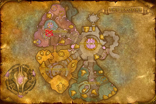 Road to Cataclysm: Guida a Midsummer - Mappe delle capitali