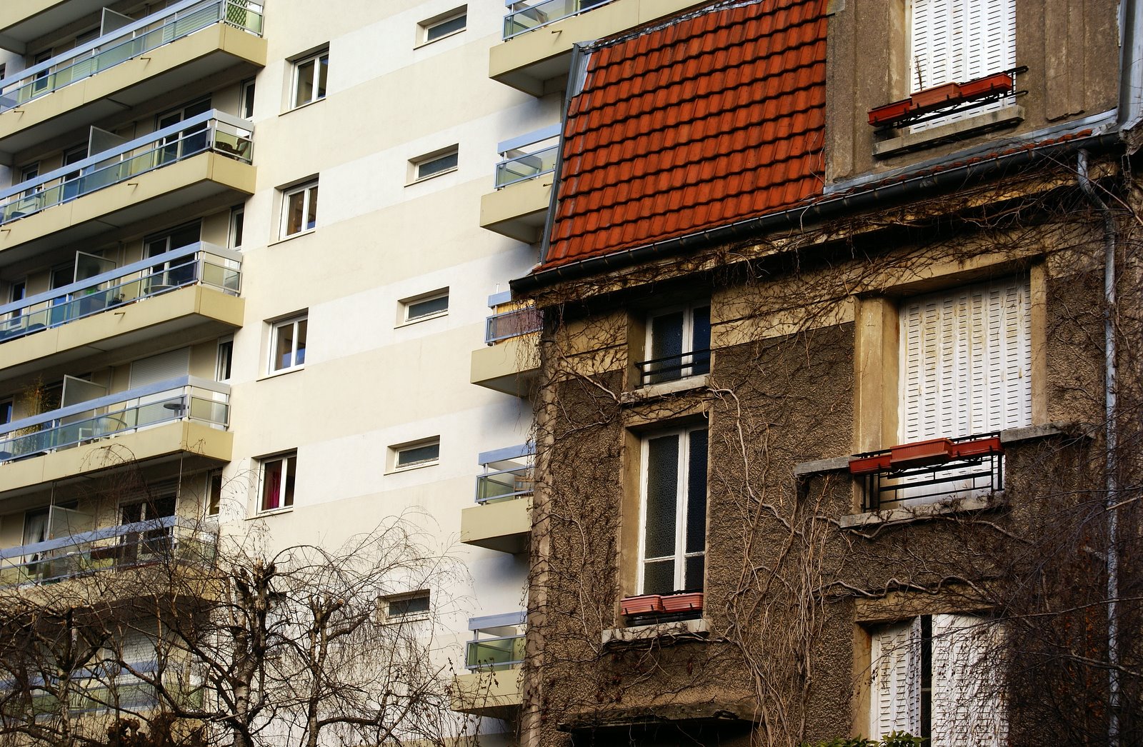 Un Dimanche en Lorraine: Nancy, avenue du Général Leclerc et rue ...