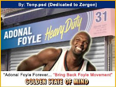 Adonal Obsessed: GREAT ADONAL FOYLE NEWS!!!!
