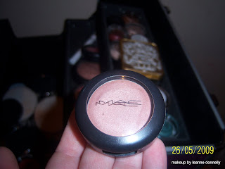 Makeup By leanne D: MAC shell cream colour base review!