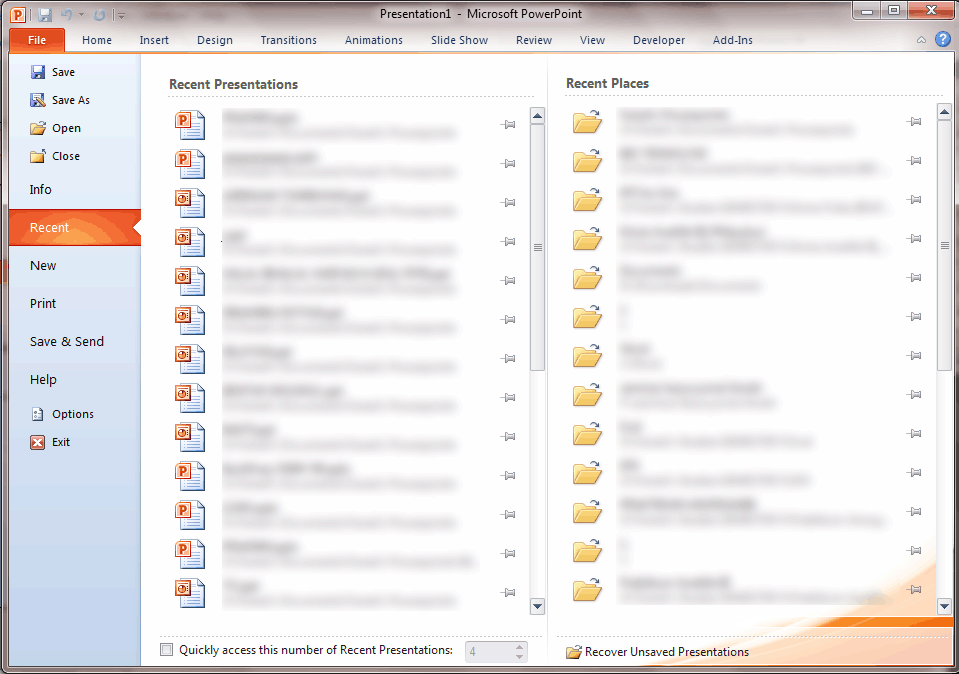 Ilmu Powerpoint: Mengenal Powerpoint 2010
