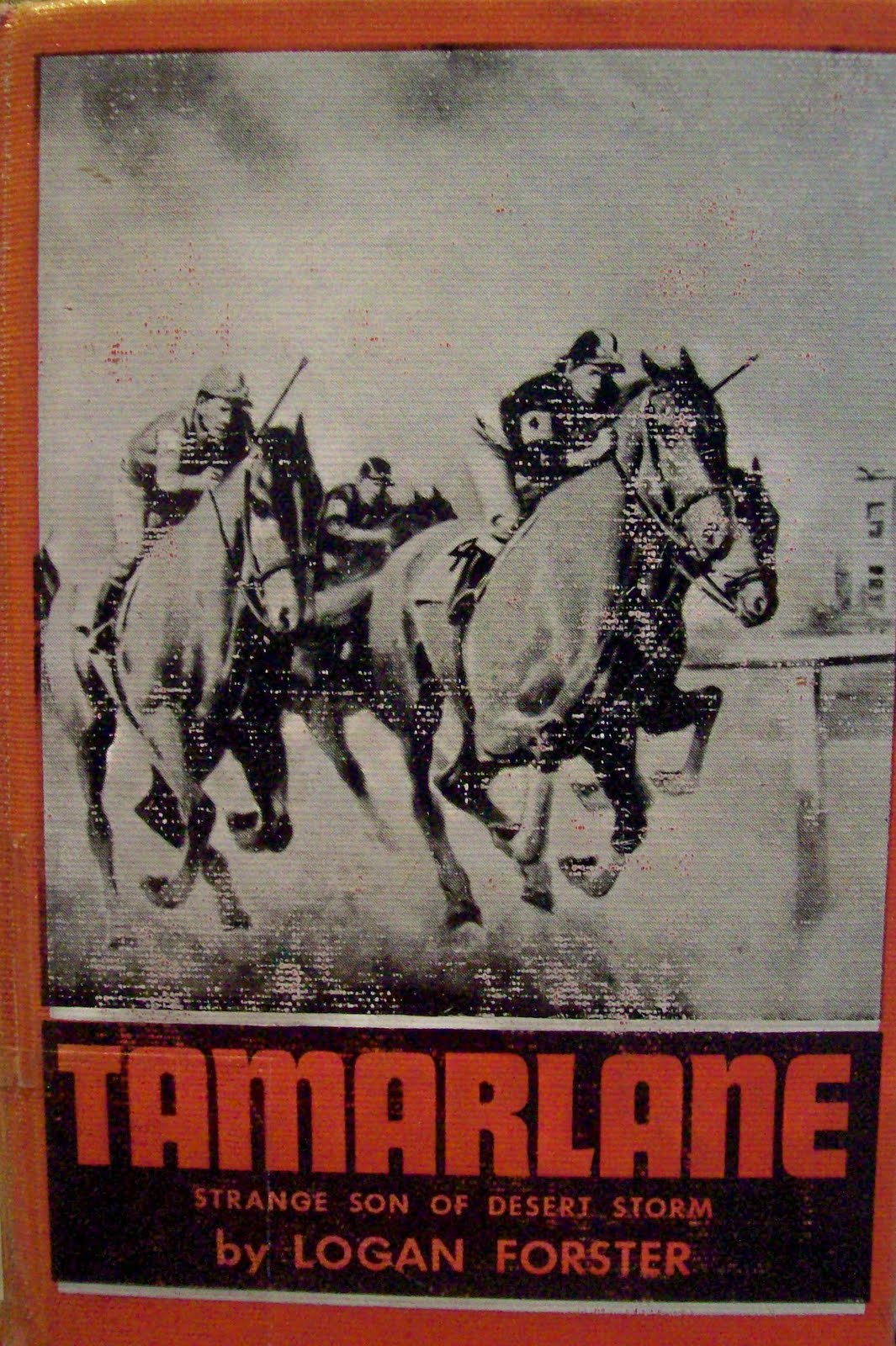 The Pony Book Chronicles: Tamarlane, Strange Son Of Desert Storm (1959)