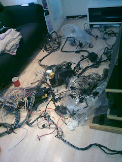 Locost BMW V8 Build diary