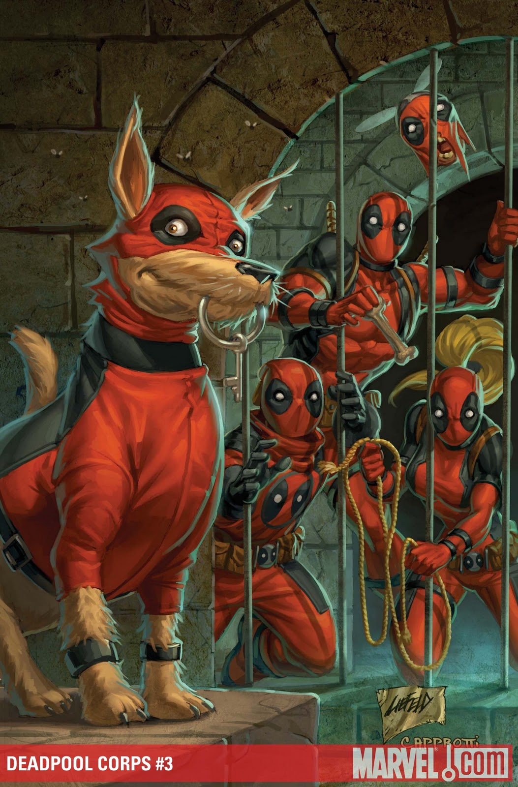Comic Review Warehouse: Deadpool Corps #3