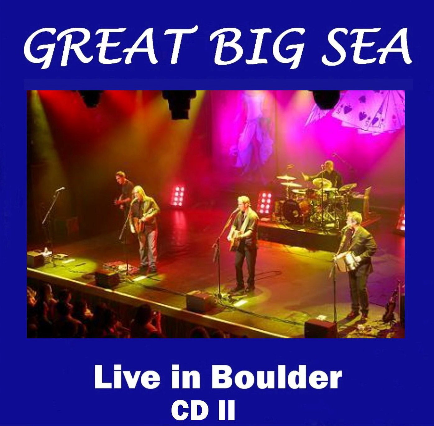 GREAT BIG SEA - Live Boulder 2010 2nd CD ~ CELTIC FOLK PUNK AND MORE
