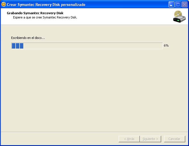 C4M1NOS Я3COЯR1DOS: Crear Disco de Recuperación (SRD - Symantec ...