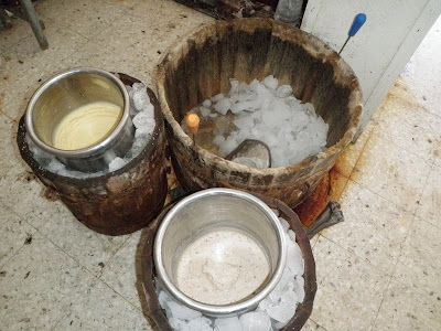 NIEVE LA GARRAFA ... el glamur de lo natural.: Nieve la violeta en ...