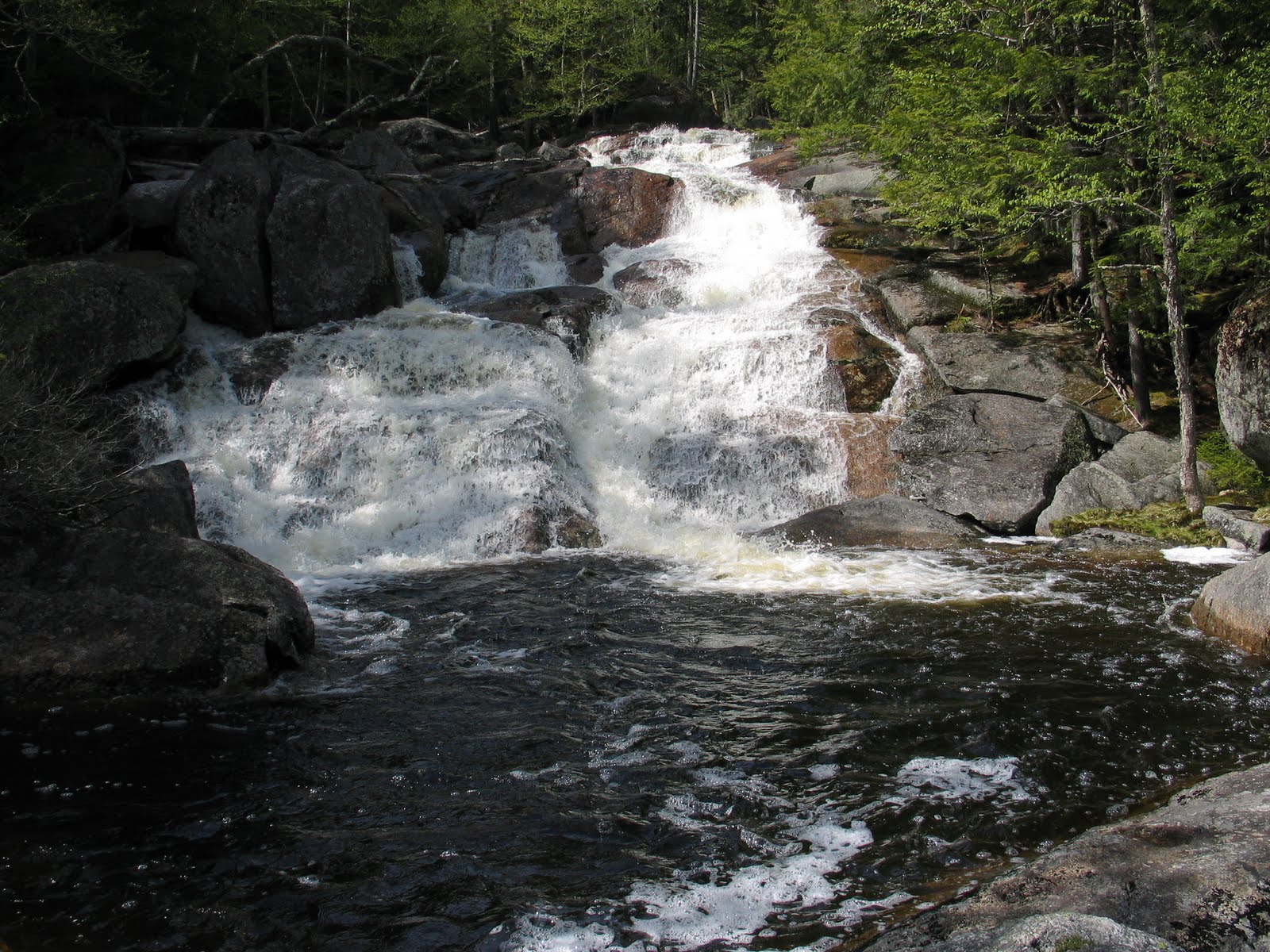 Georgianna Falls, Franconia Notch NH | Northernnh's Weblog