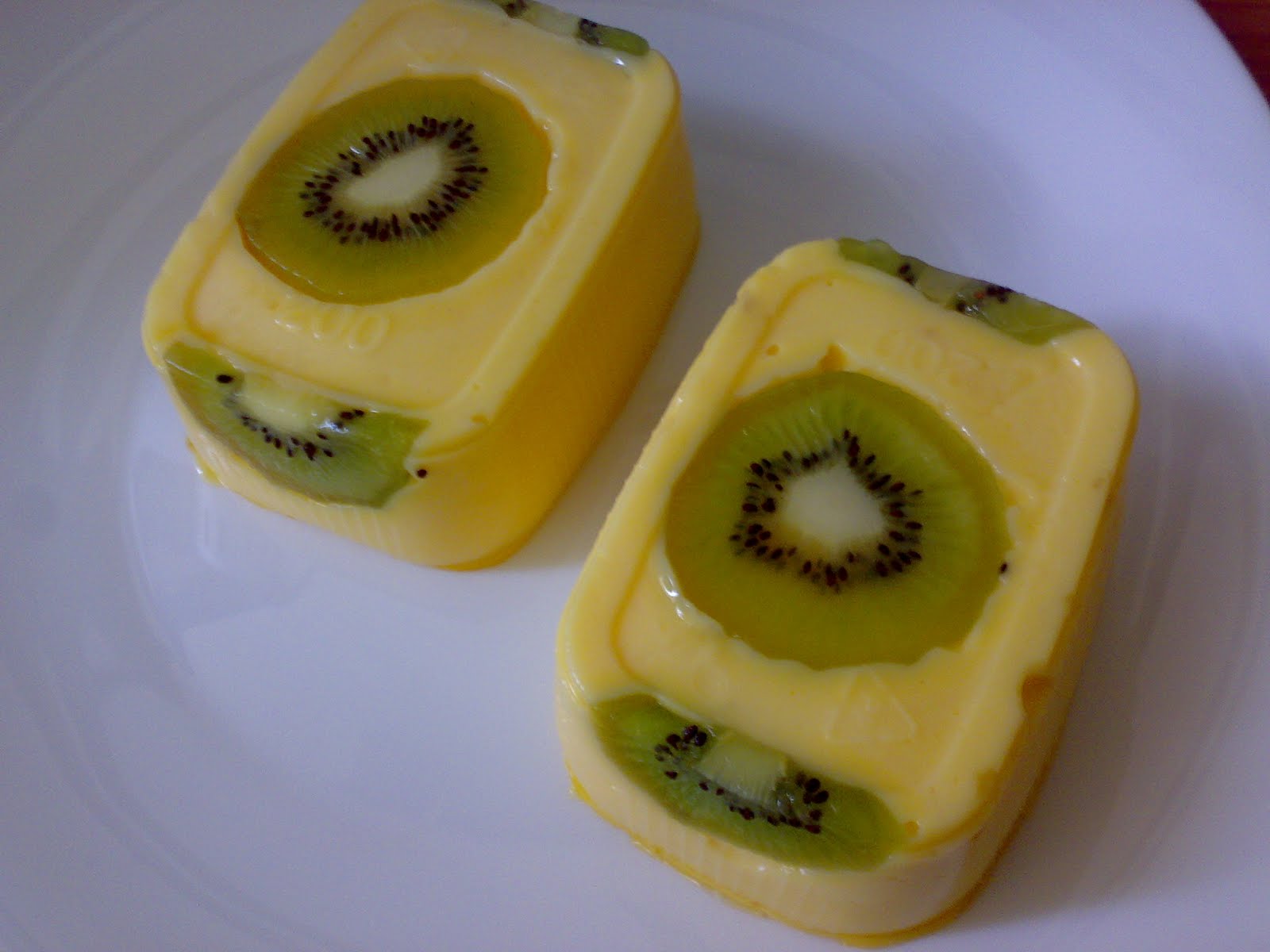 SWEET V@NiLL@: Puding Kastard Fruit Cocktail