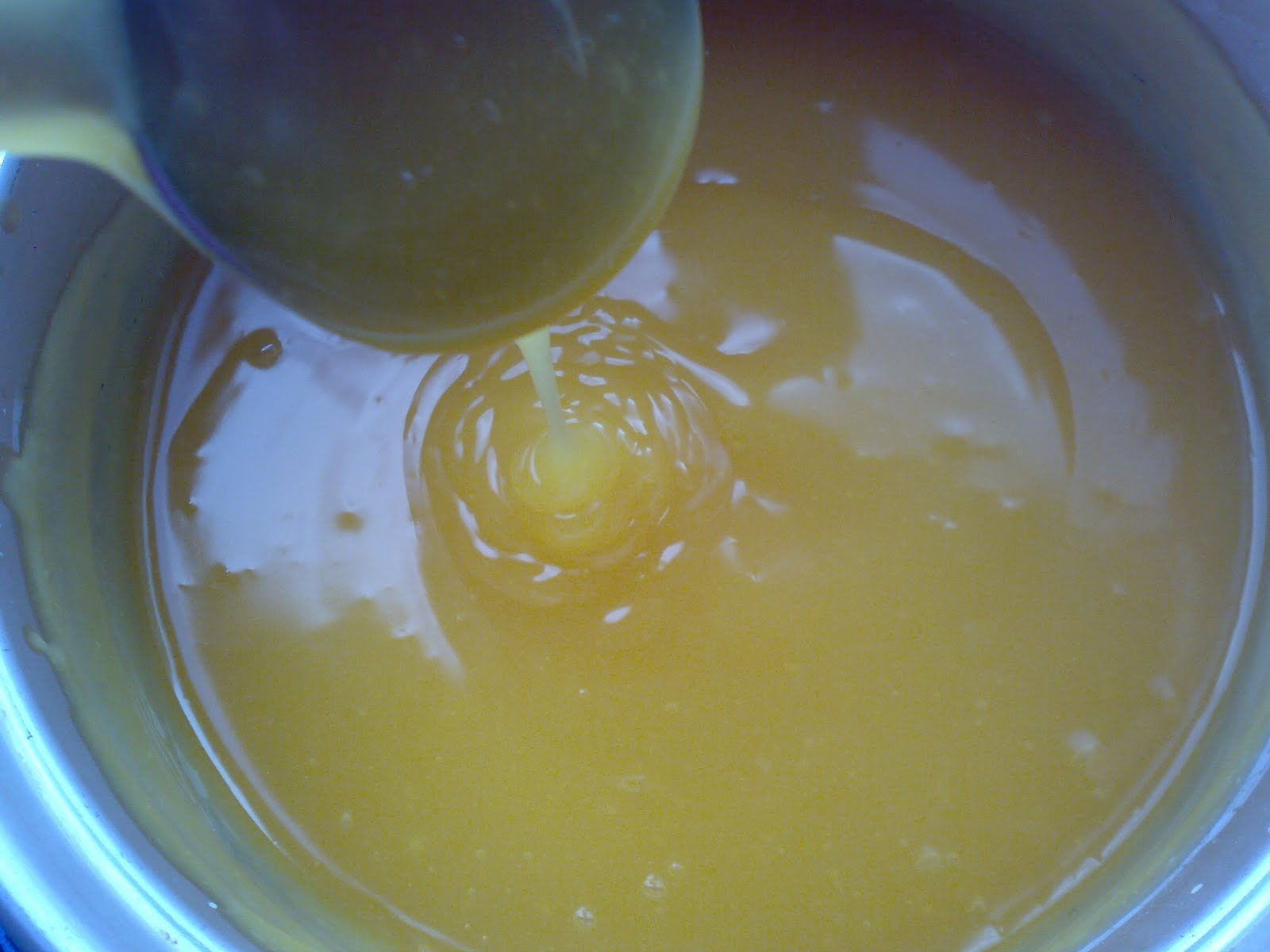 SWEET V@NiLL@: Puding Kastard Fruit Cocktail