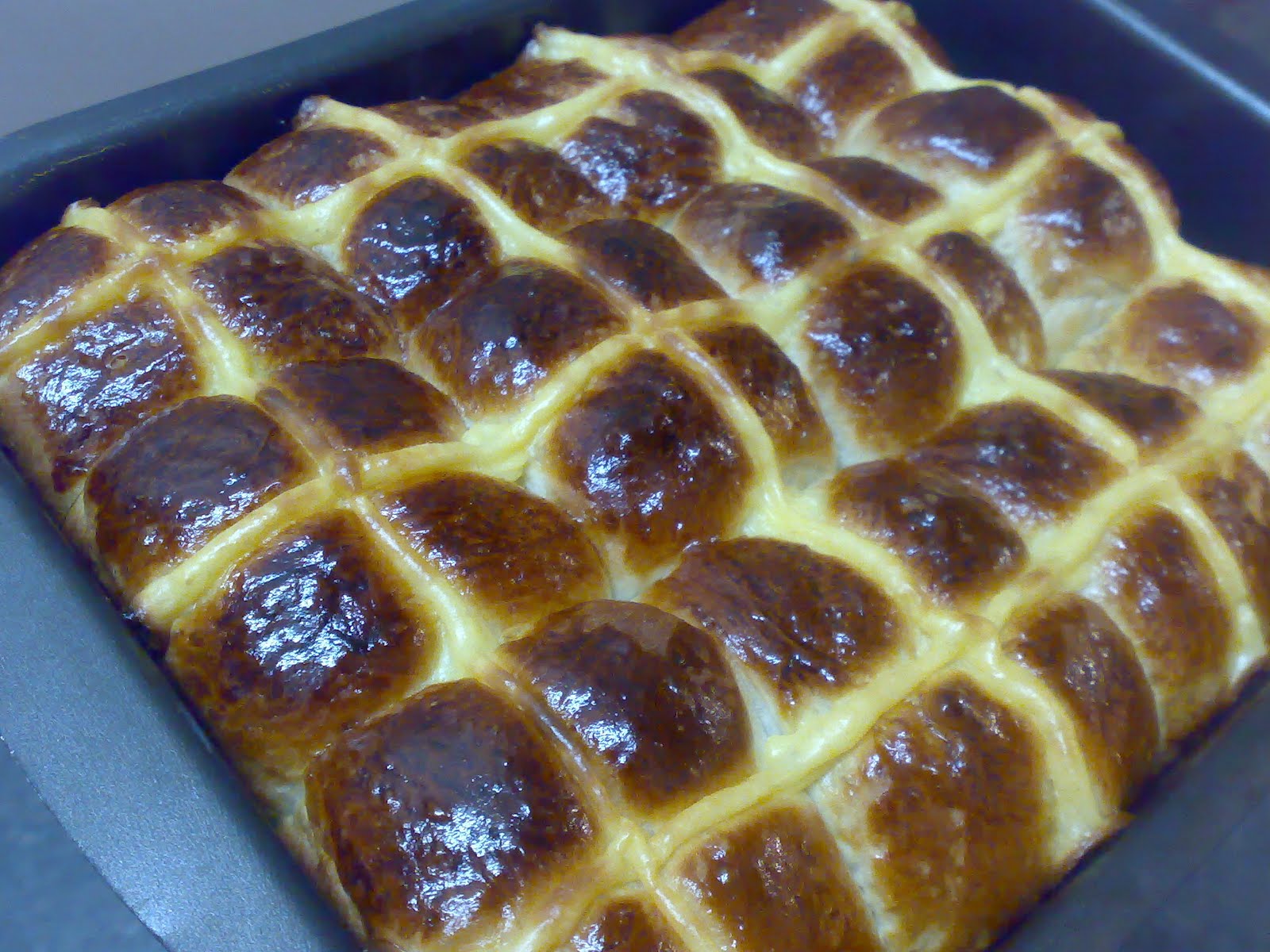 SWEET V@NiLL@: RESEPI POTATO BUN/ROTI KENTANG =)