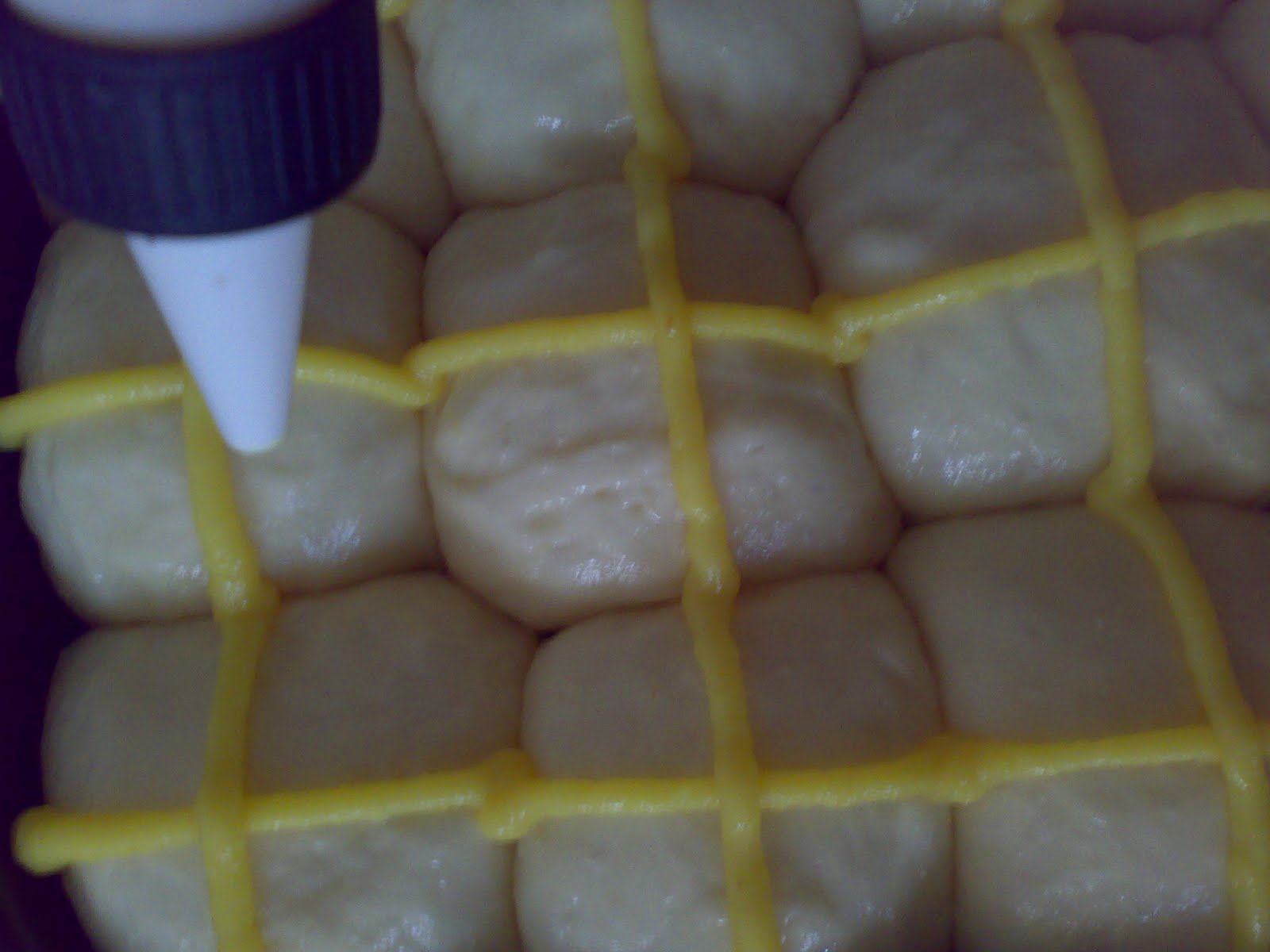 SWEET V@NiLL@: RESEPI POTATO BUN/ROTI KENTANG =)