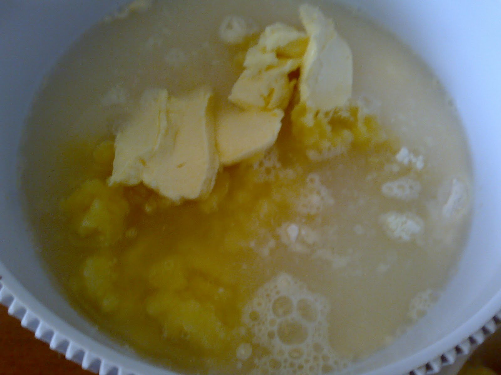 SWEET V@NiLL@: RESEPI POTATO BUN/ROTI KENTANG =)