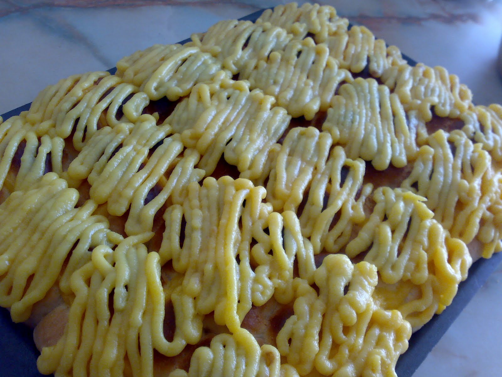 SWEET V@NiLL@: RESEPI POTATO BUN/ROTI KENTANG =)