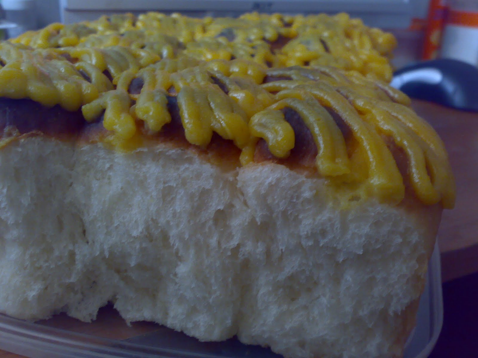 SWEET V@NiLL@: RESEPI POTATO BUN/ROTI KENTANG =)