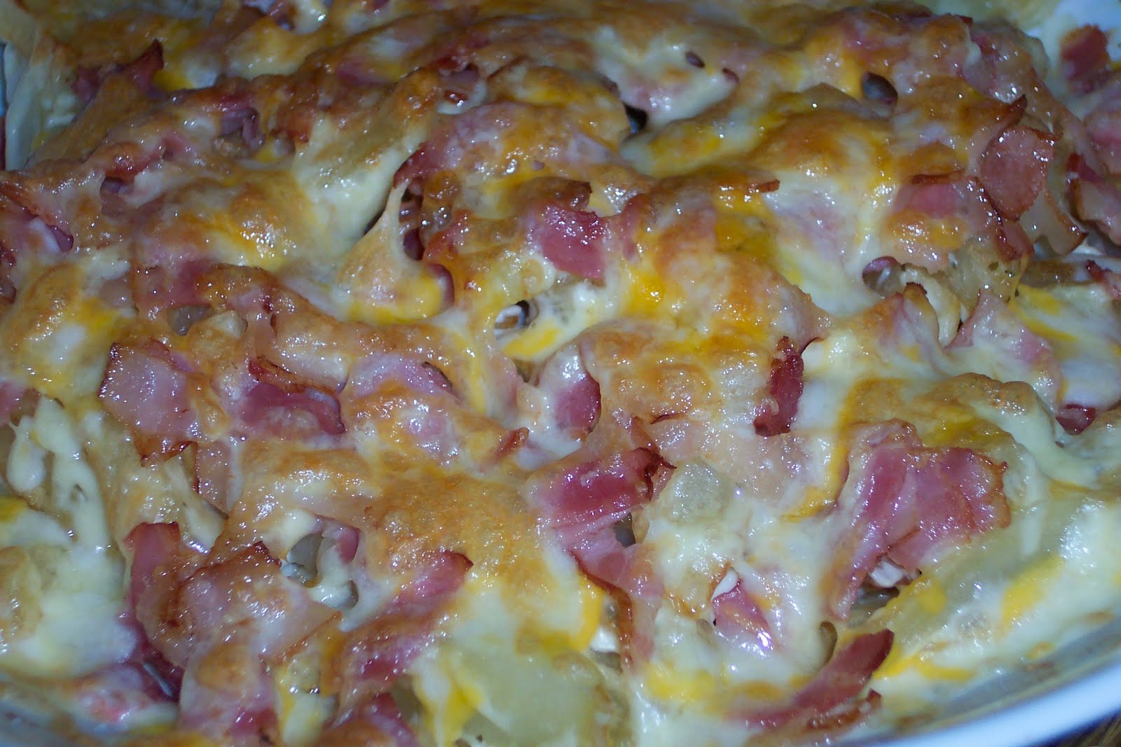 A mí me gusta comer: Bacon and Cheese Fries (Patatas Foster's)