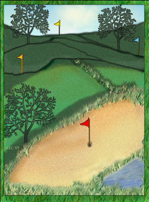 MEL's Got An Idea!: Fantasy Golf Course