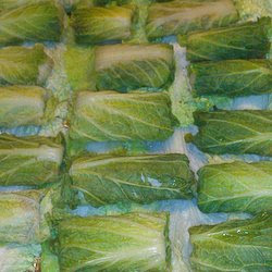 Kuya's Kitchen: Dim Sum - Bok Choy Roll