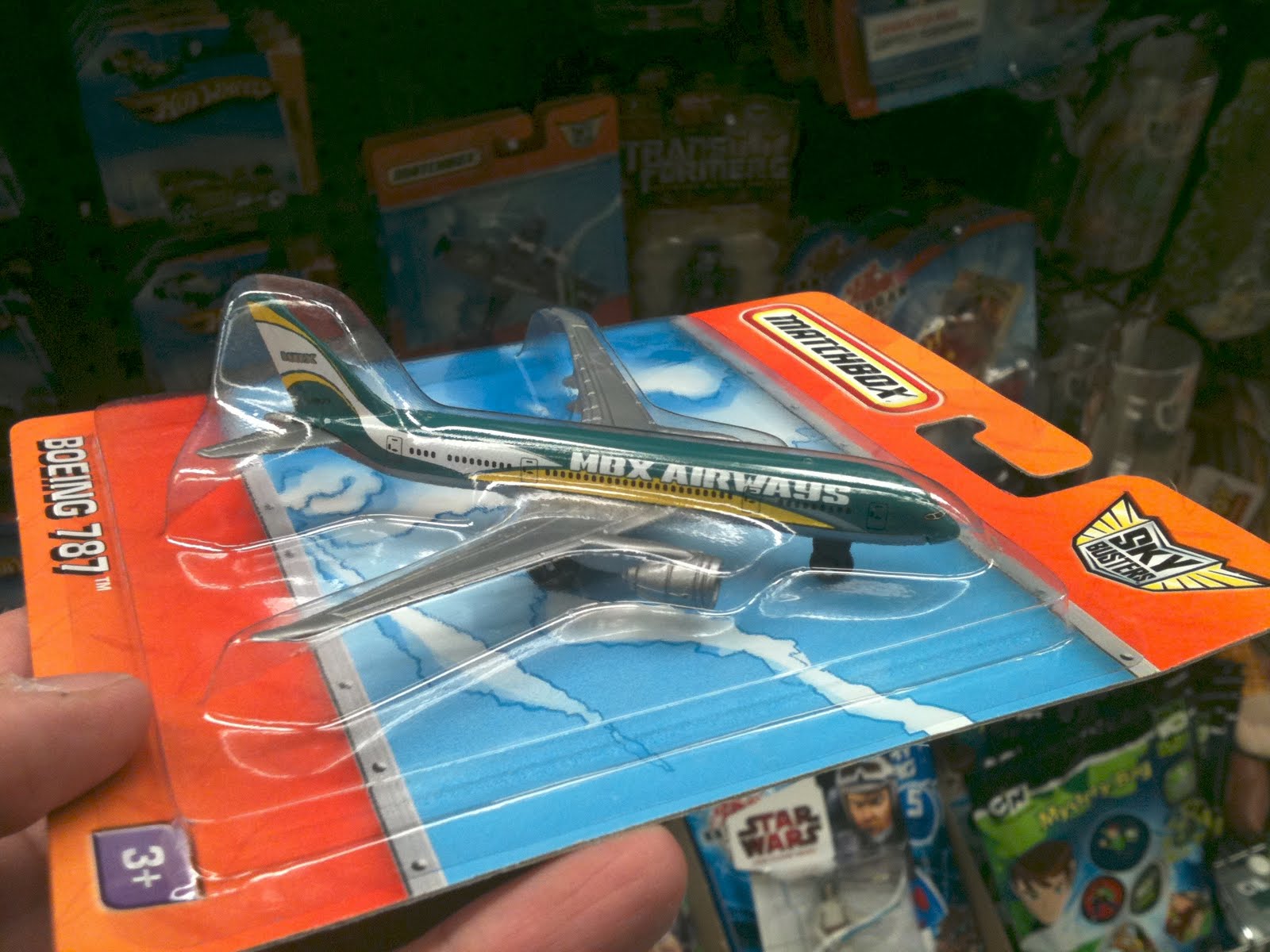 Making Time for Flying: MBX Airways to take delivery of first all-metal ...