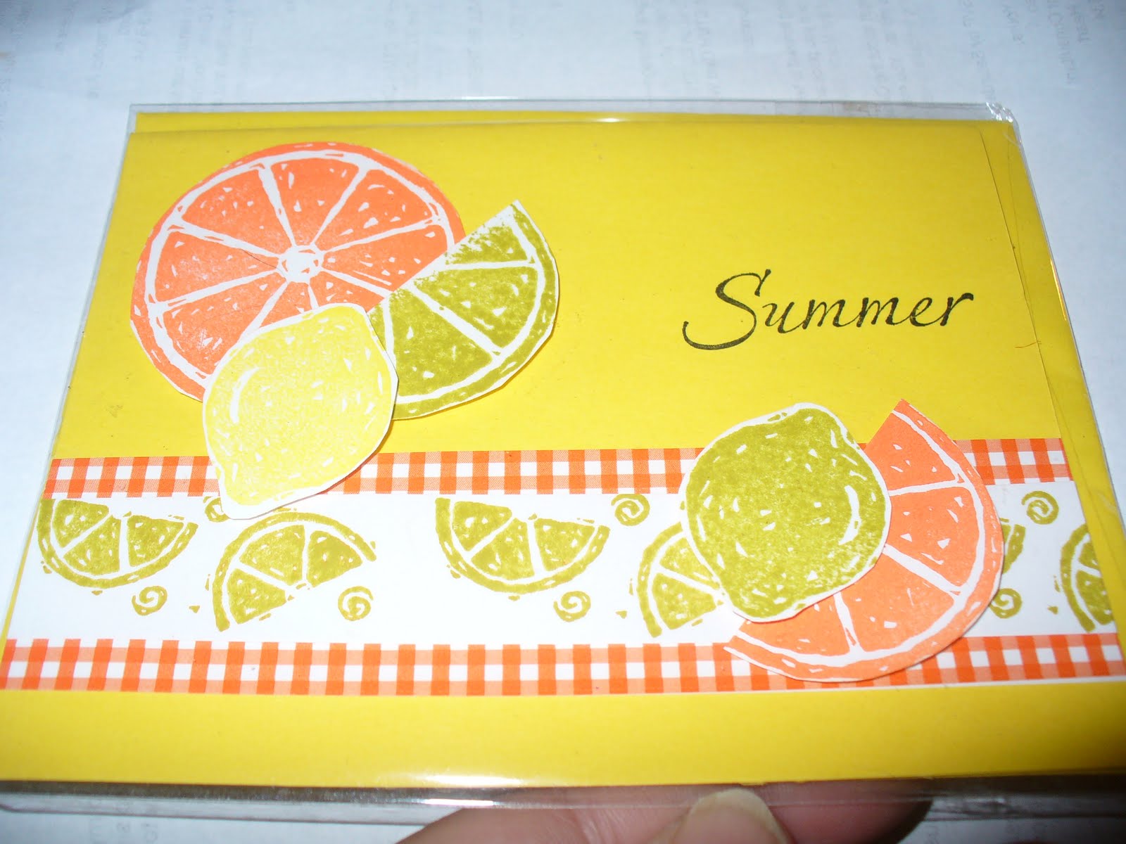 CREATIONS BY CANDY: Summer time fun cards