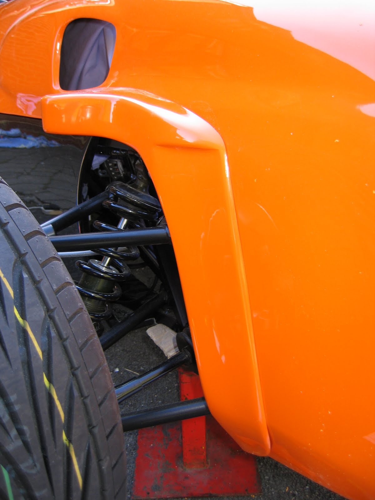 Kevin's Westfield Build: Roll Bar Fitting Part 2 & Headlamp Brackets