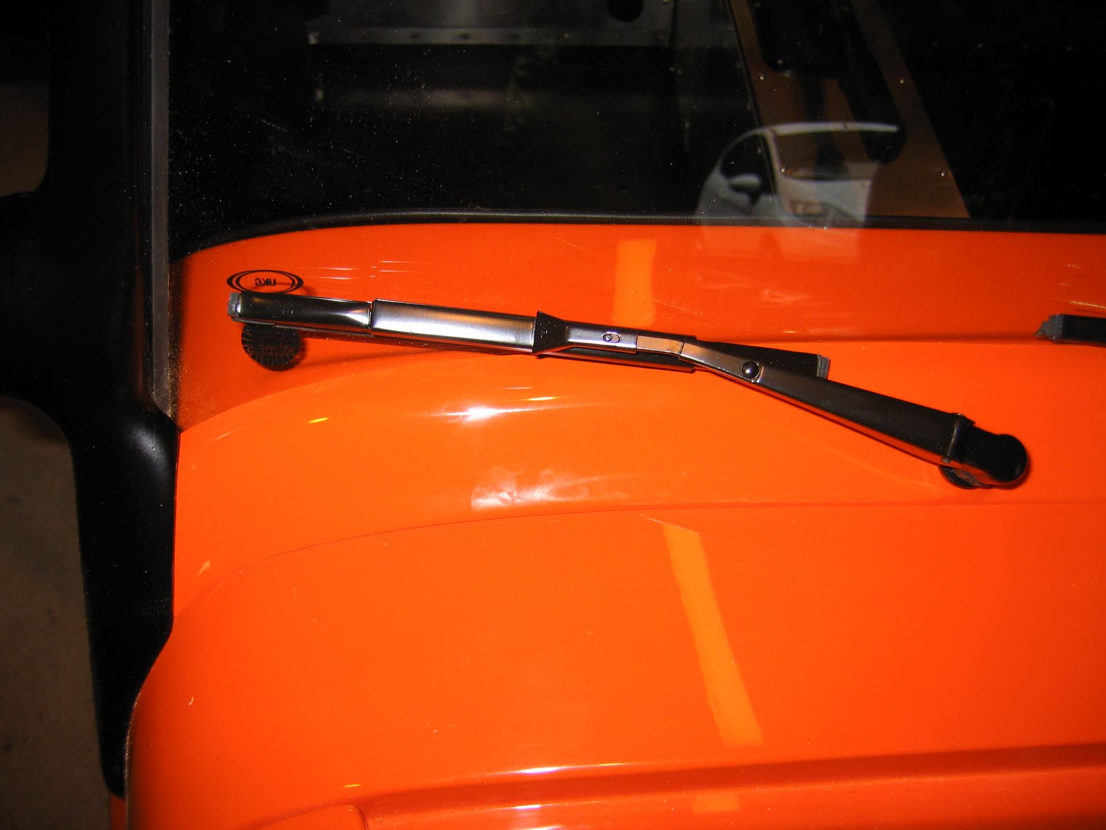 Kevin's Westfield Build: Windscreen Fitting & Interior Side Panels ...