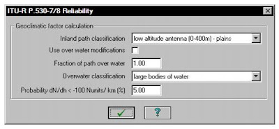 Pathloss: Pathloss 5.0 : Link Design