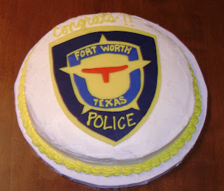 Piece of Cake!: Police Badge Cake