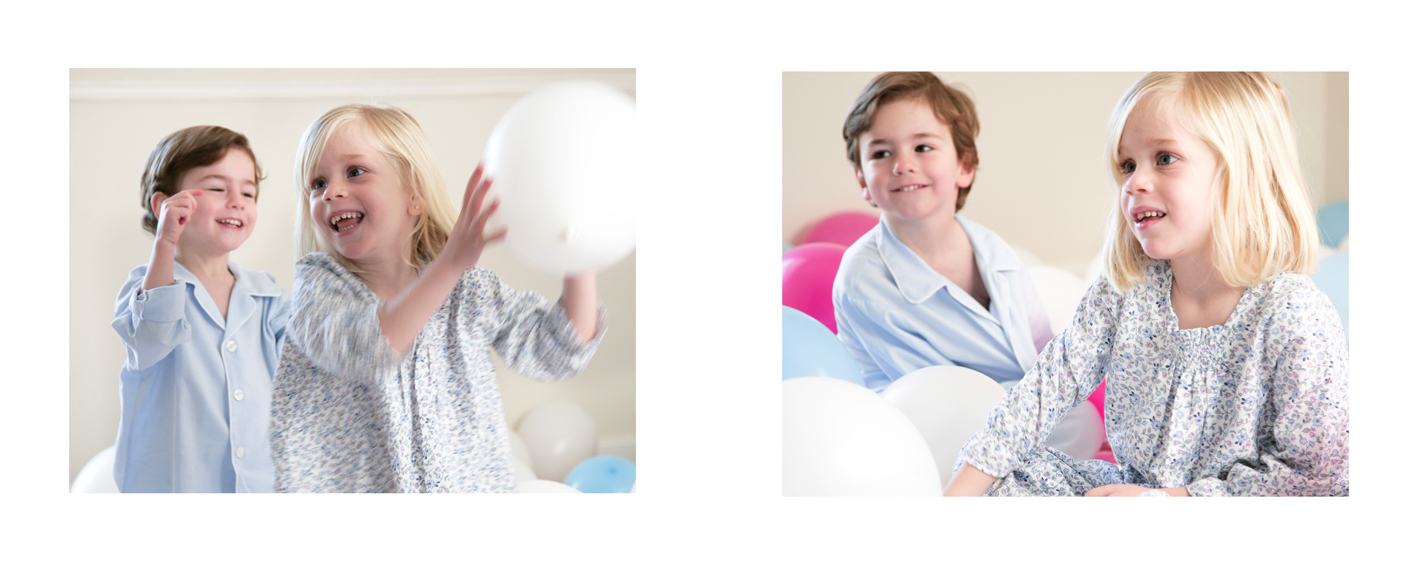 Noonu Fotografia: LOS PIJAMAS DE LA FIRMA LUCA BYNN 2011