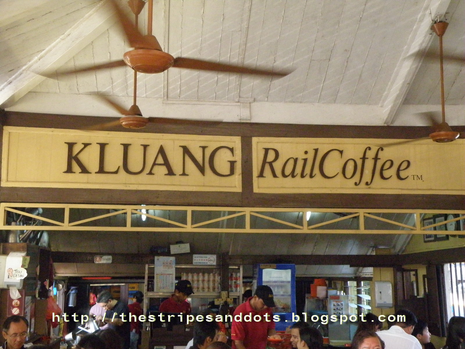Breakfast @ KLUANG RailCoffee | THE DOTTED LINES
