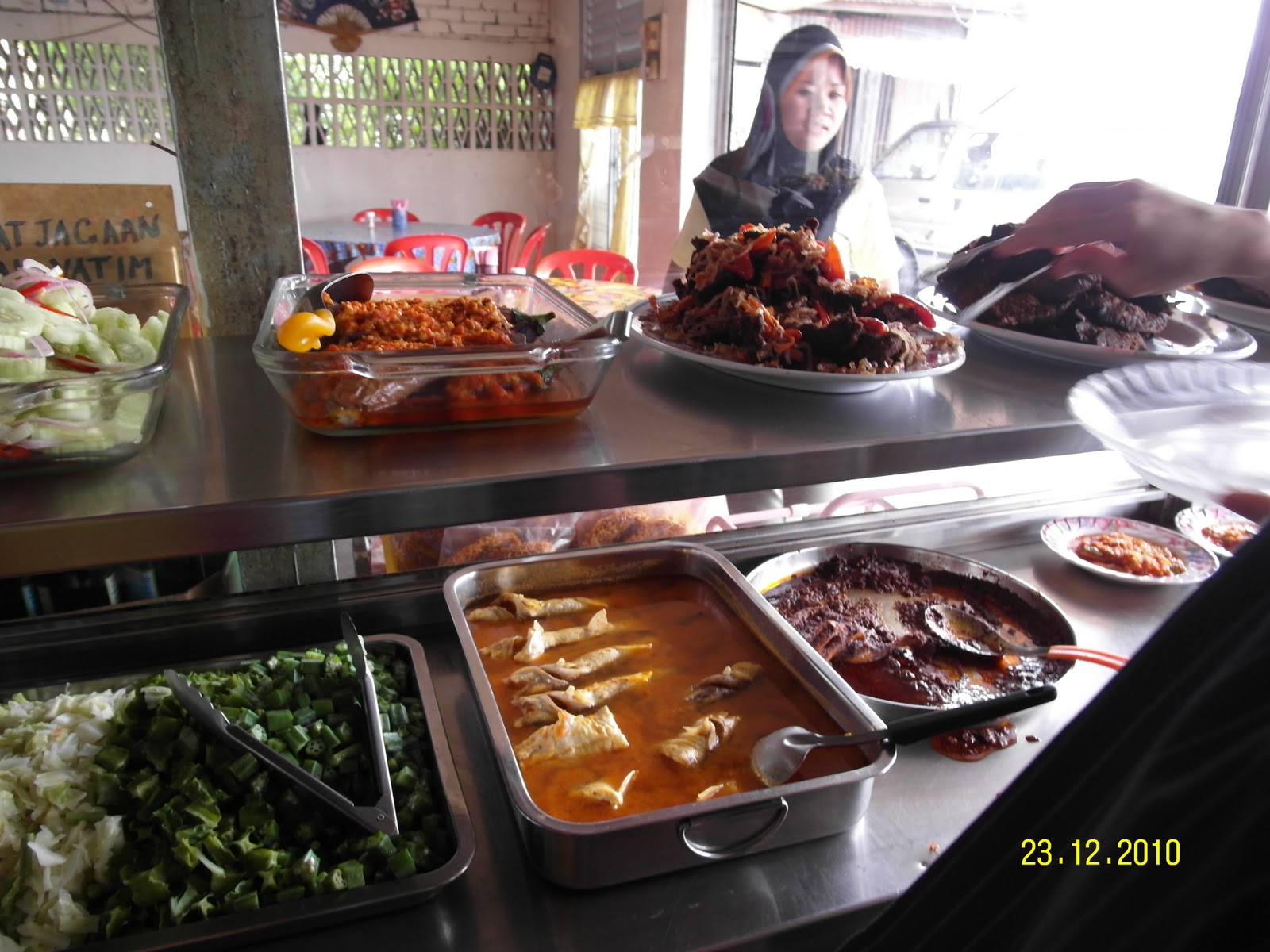 Restoran Ayam Kampung @ Tanjung Malim | THE DOTTED LINES