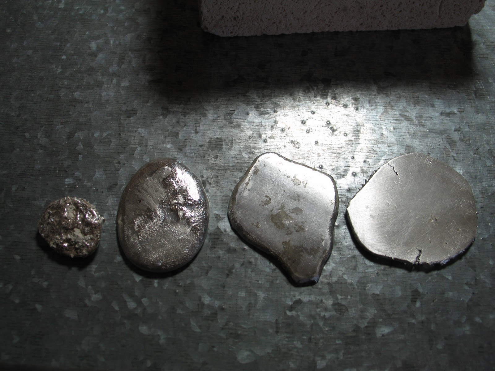 Riverwoman Design: Blobbing...or the process of reclaiming fine silver.