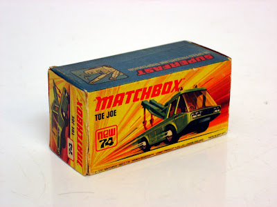 Matchbox Memories: Matchbox MB-74 Toe Joe