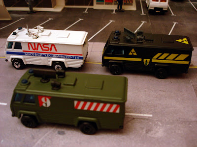 Matchbox Memories: Matchbox MB-54 Command Vehicle