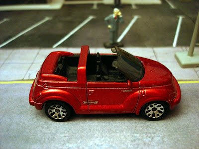 Matchbox Memories: Matchbox MB-72 Chrysler PT Cruiser Convertible