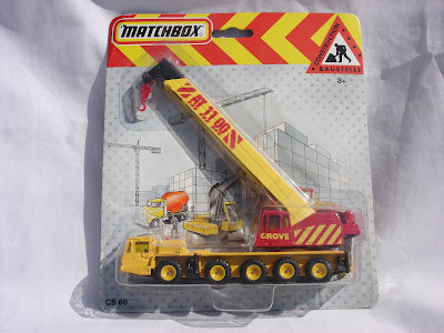 Matchbox Memories: Matchbox CY-30 Grove AT 1100 Crane - UPDATE