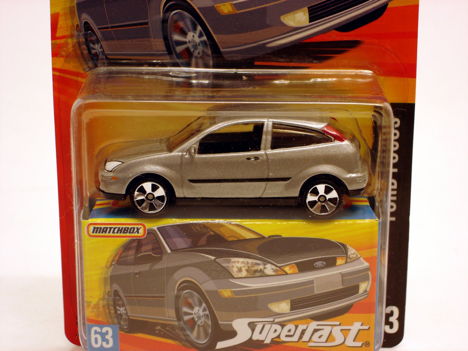 Matchbox Memories: Matchbox MB-63 Superfast Ford Focus