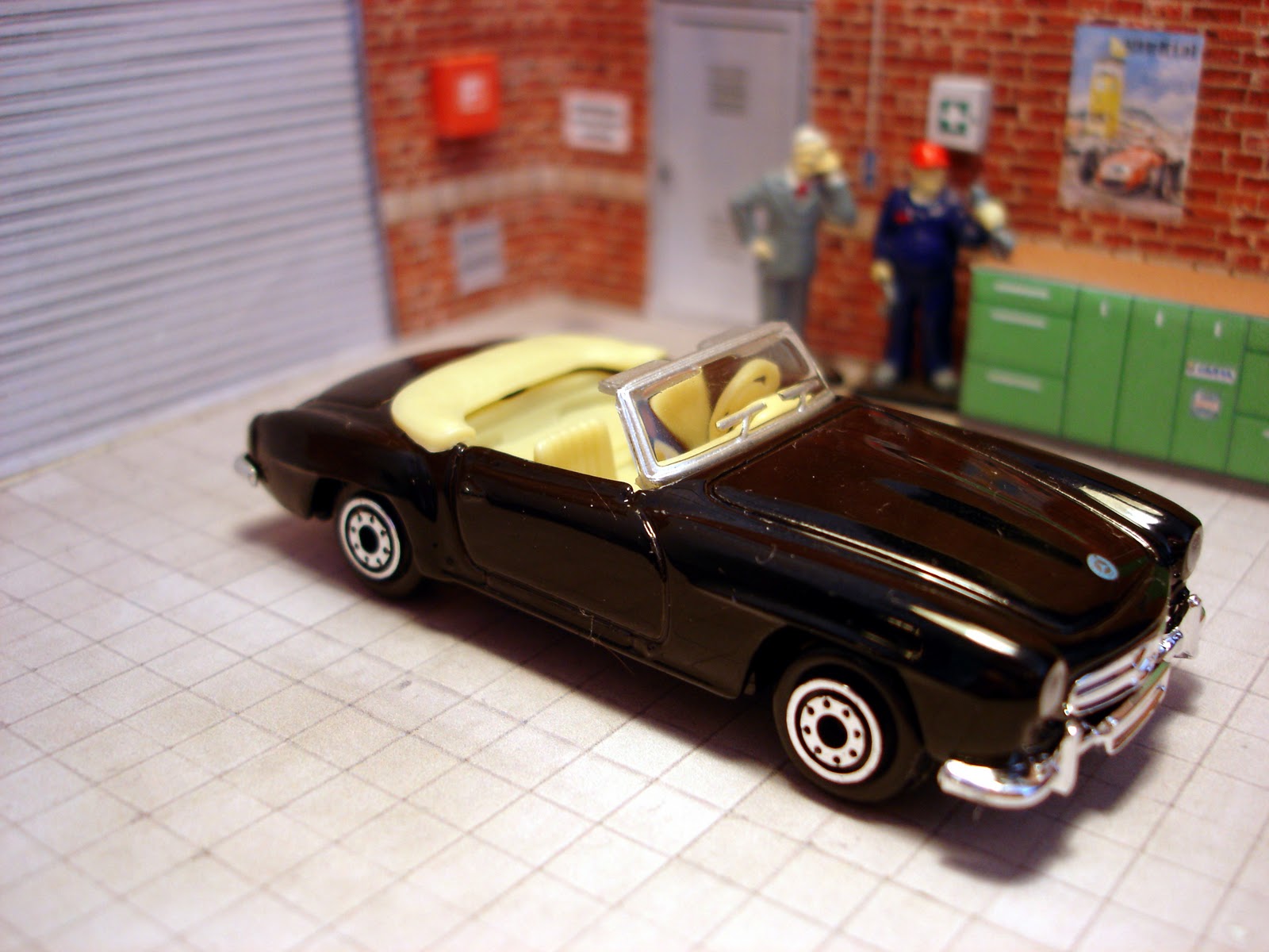 Matchbox Memories: Matchboxon kívüliek: Welly Mercedes-Benz 190SL