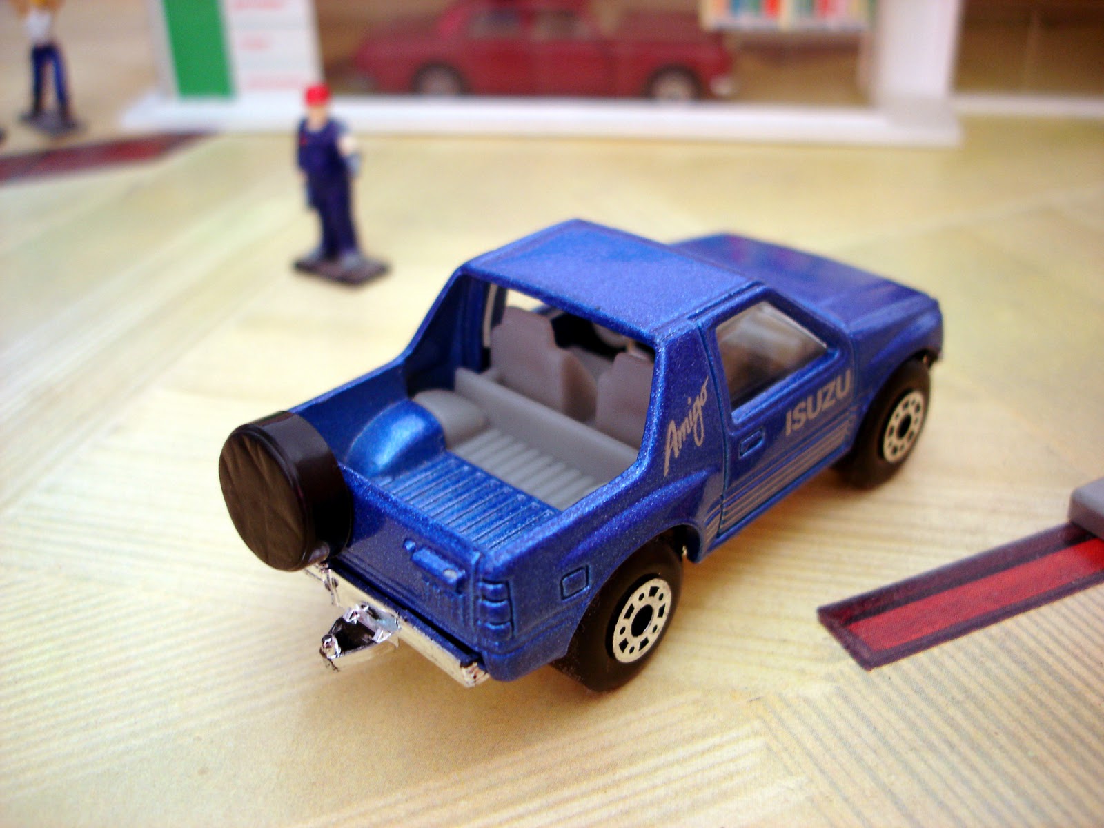 Matchbox Memories: Matchbox MB-52 Isuzu Amigo