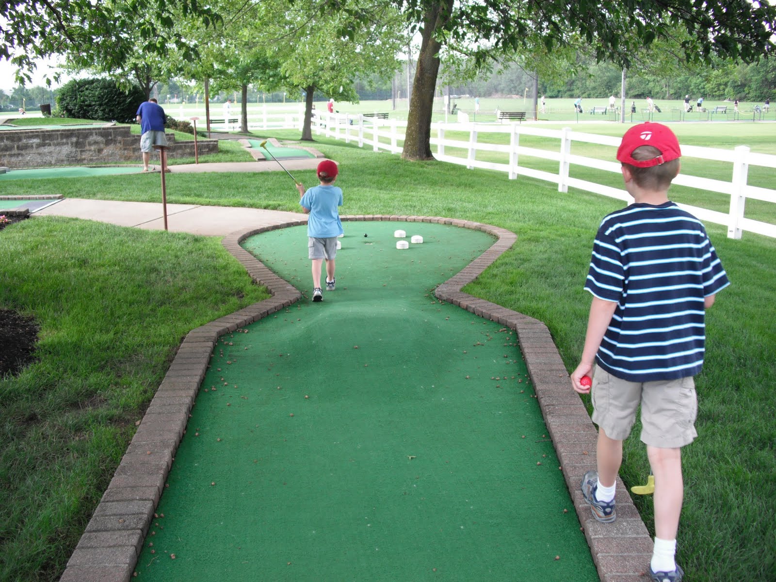 The Chickadee's Nest: Mini Golf