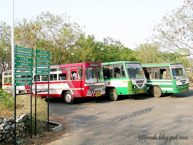 IRTT Erode: environmentally friendly college campus,IRTT