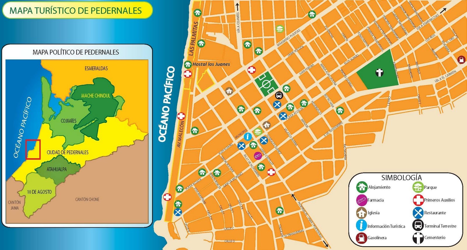 Hostal los Juanes: Como llegar