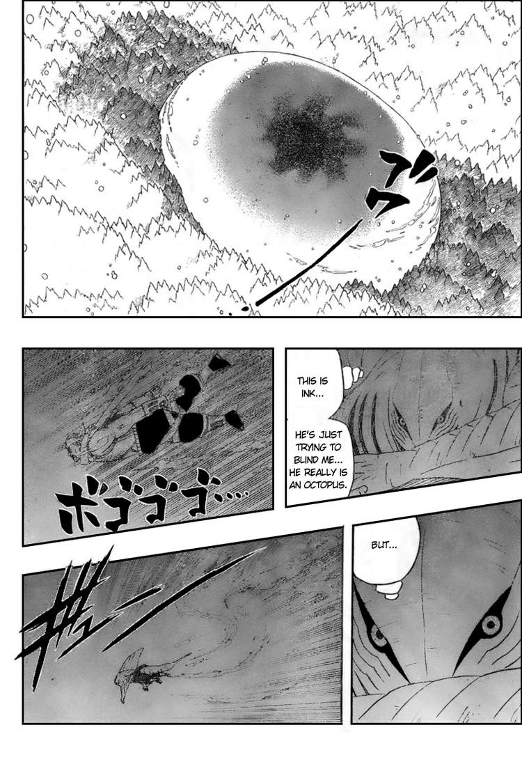 Naruto Land: Naruto Manga 472