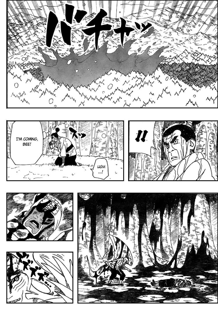 Naruto Land: Naruto Manga 472