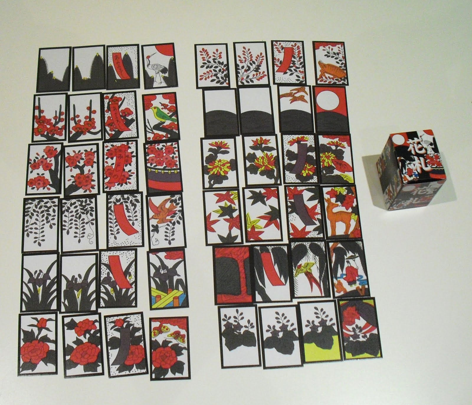 Hanafuda | Cosas de krisish